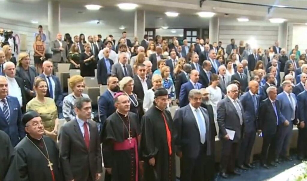H.E. Ambassador Gilbert Chagoury's 2019 Final Ceremony Remark